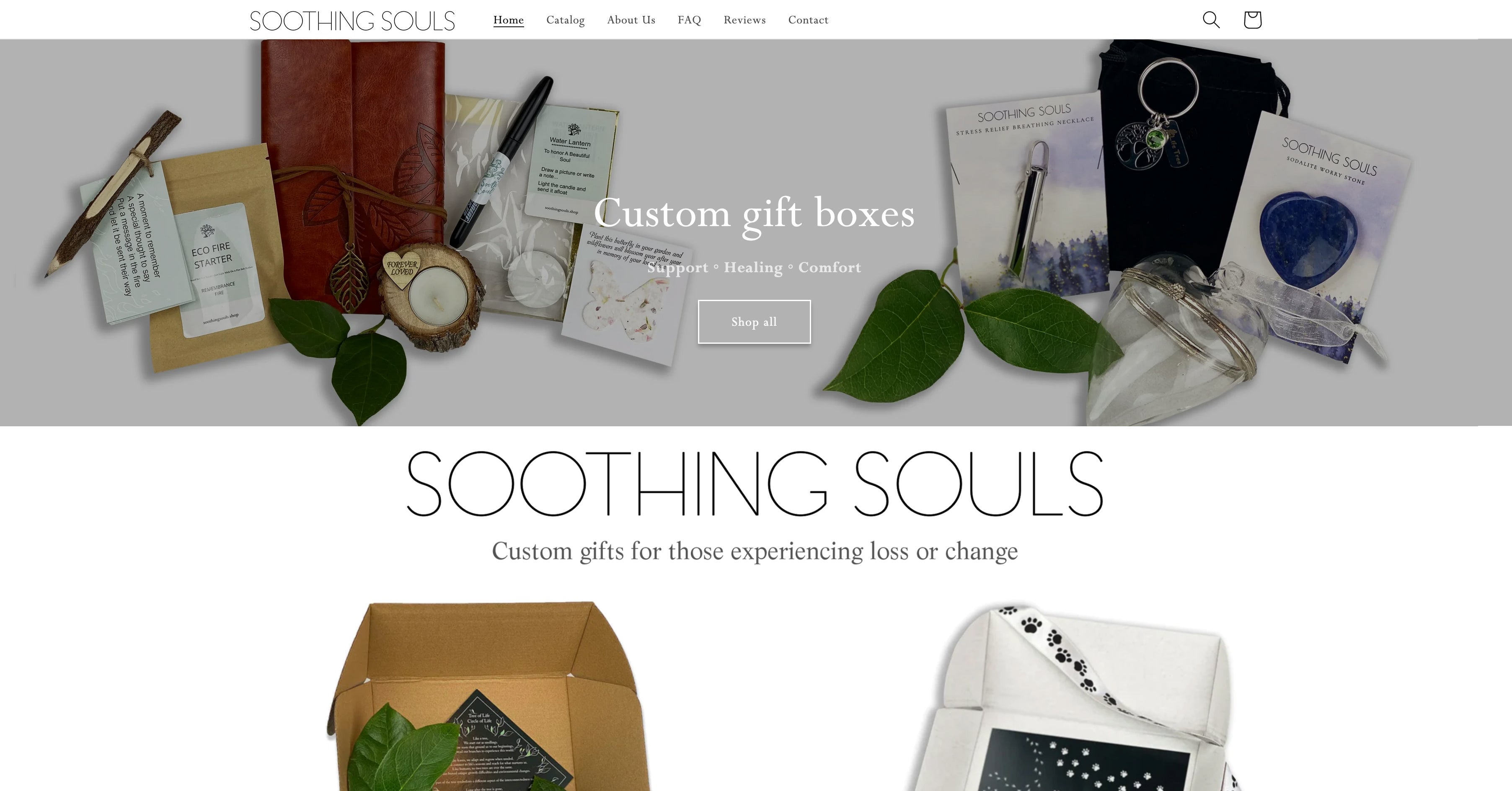 Soothing Souls Box – SoothingSoulsBox